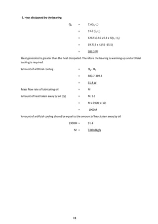 lecture notes on Bearings | PDF
