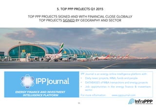 InfraPPP-2015-Global-PPP-Report-Q1- | PPT