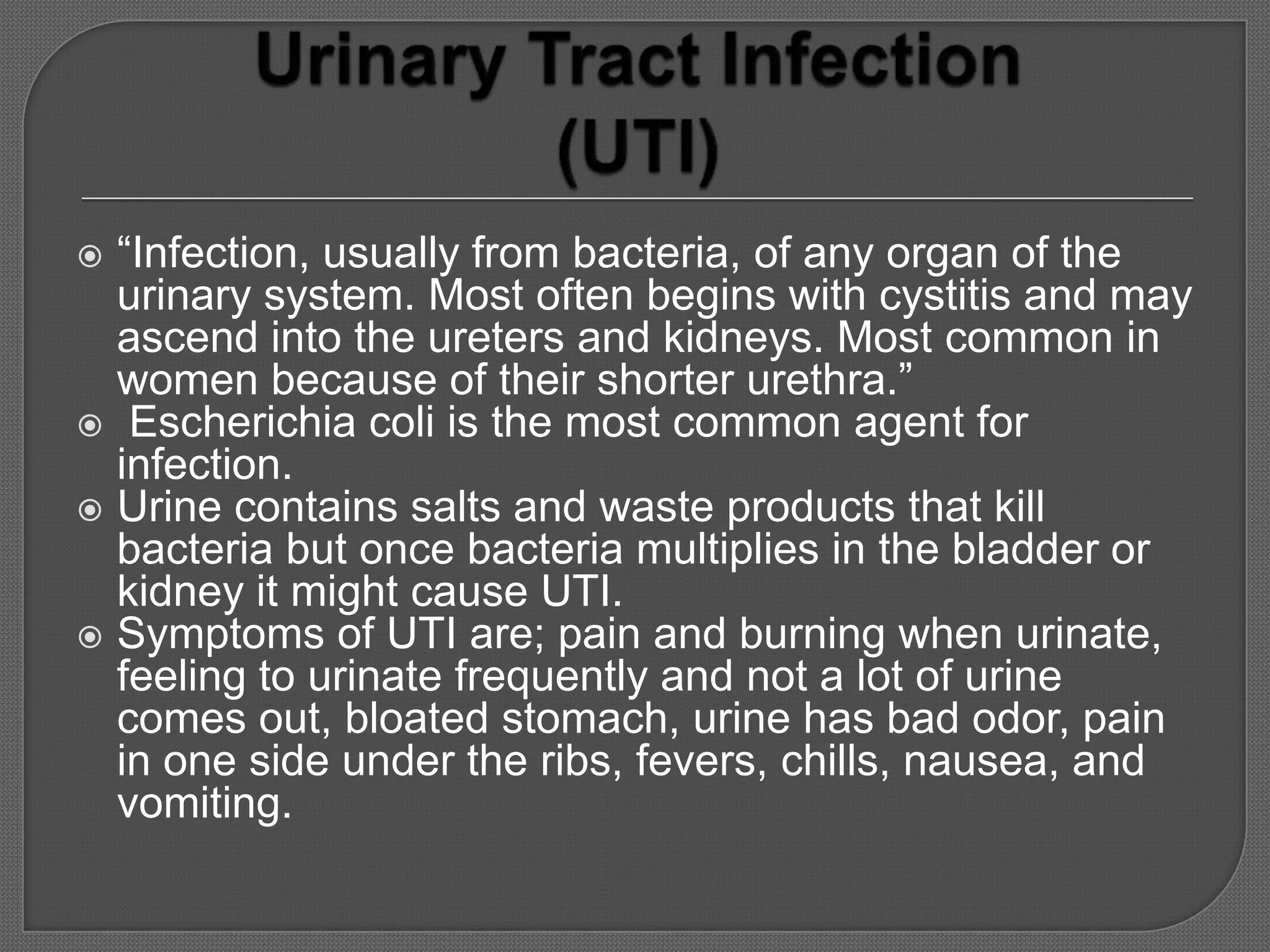 5 Abbreviations Regarding Urinary System | PPTX