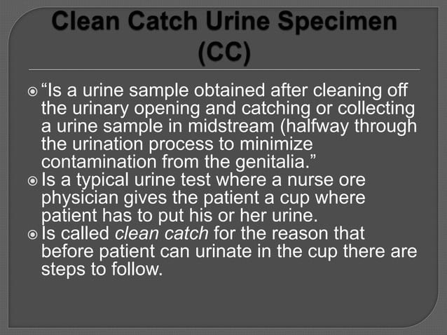 5 Abbreviations Regarding Urinary System | PPTX | Medical Tests ...