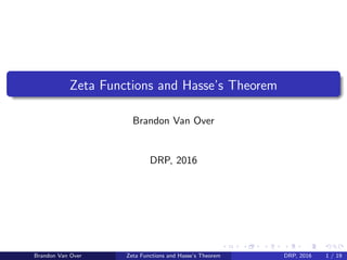 Hasse_s_Theorem (1) | PPT