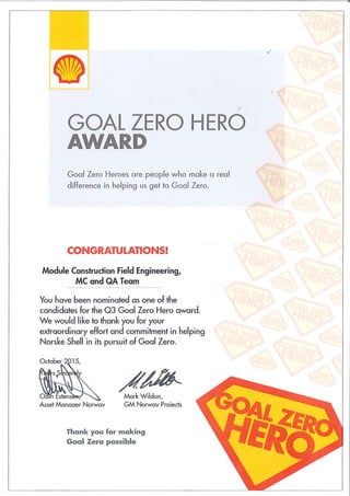 Goal Zero Hero | PDF | Action-Adventure Video Games | Video Game Genres