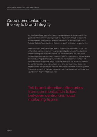 Luxury beauty brands - Getting communication right between global teams ...