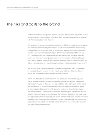Luxury beauty brands - Getting communication right between global teams ...