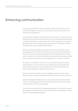 Luxury beauty brands - Getting communication right between global teams ...