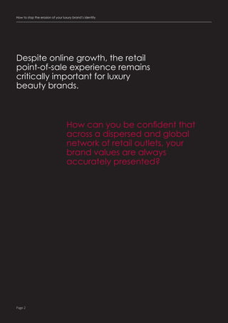 Luxury beauty brands - Getting communication right between global teams ...