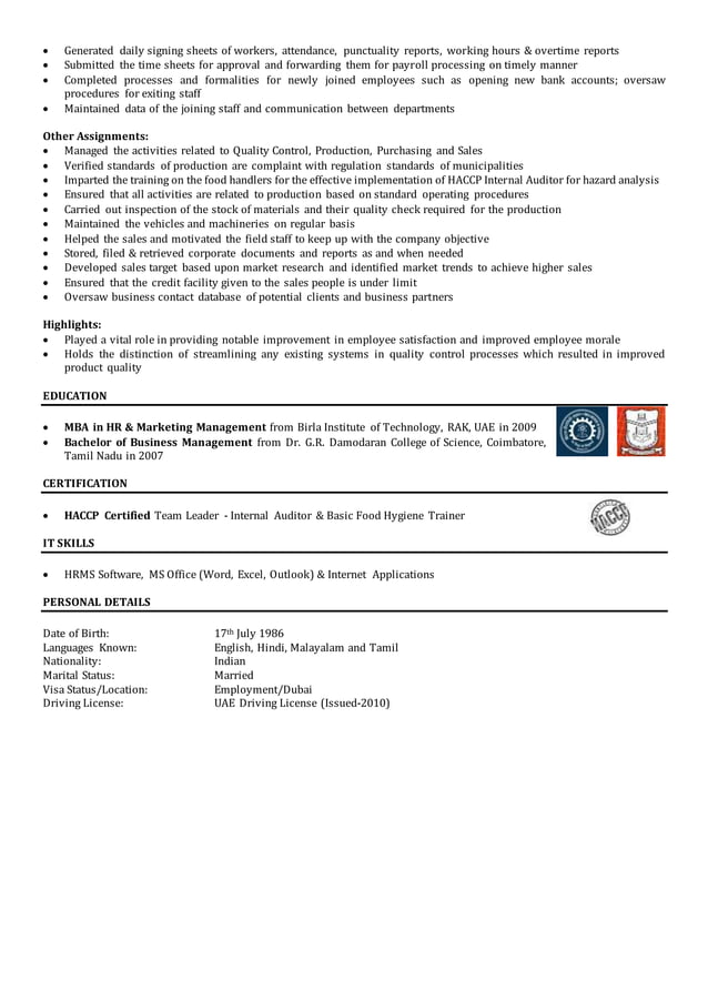 ShibuMathewJosephCV | PDF