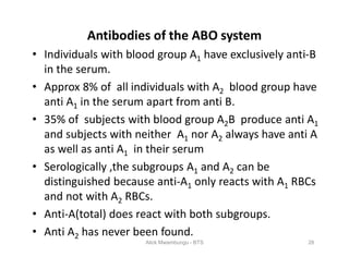 ABO Blood Group system | PDF