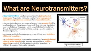About Neuron, Glia cells and Neurotransmitters.pdf
