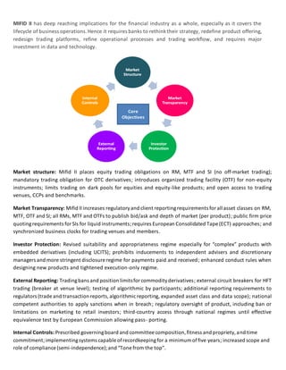 MiFID II | PDF | Financial Regulation | Economy