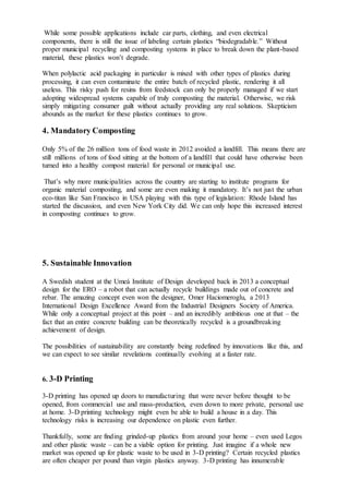 RECYCLING AS WASTE REDUCTION,TREND AND PROSPECTS | PDF