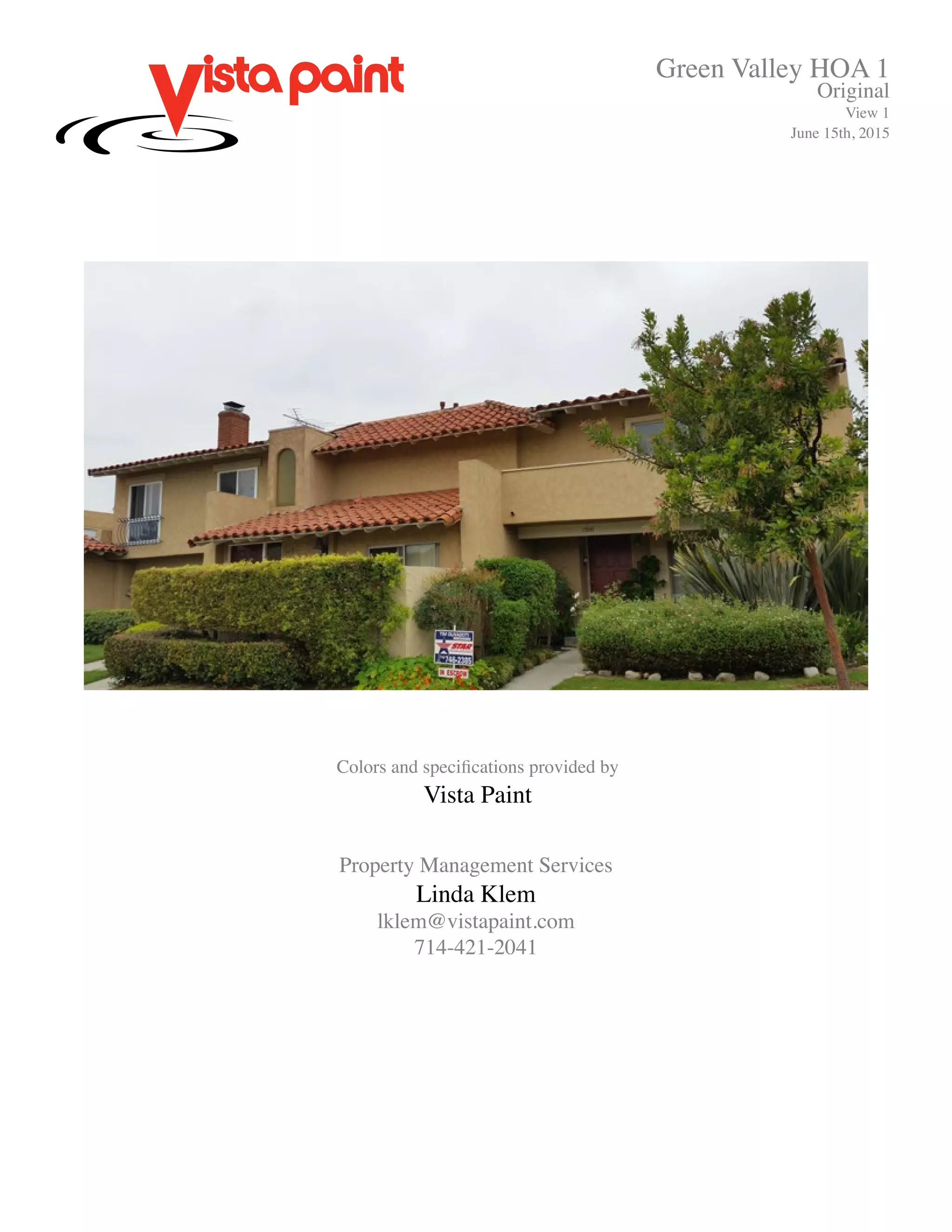 GreenValley HOA1_View1_ALL | PDF