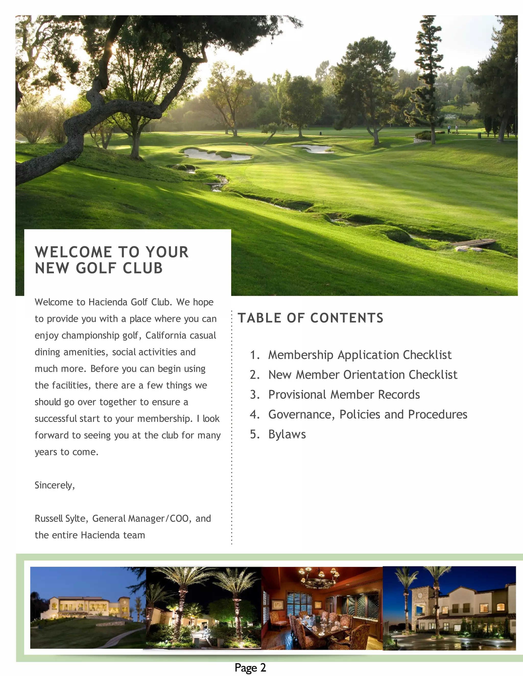 New Member Orientation Packet | PDF