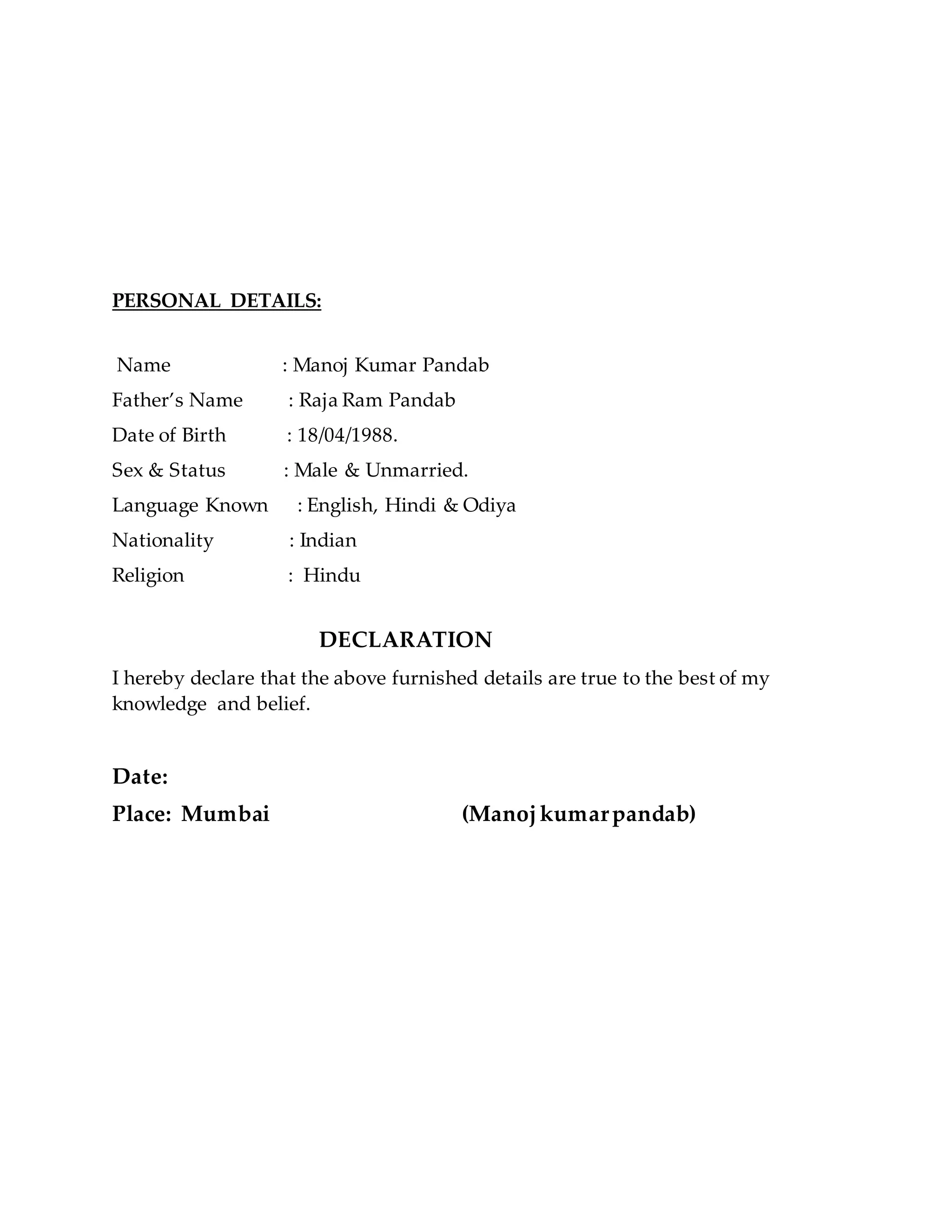 BAJAJ CAPITAL LTD. 1 | DOCX