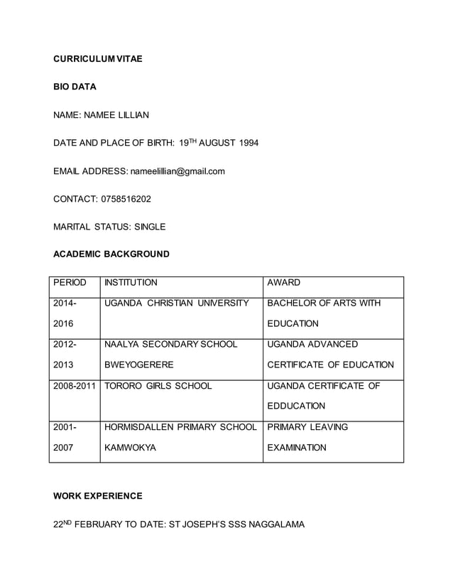 lylian doc | DOCX | Education
