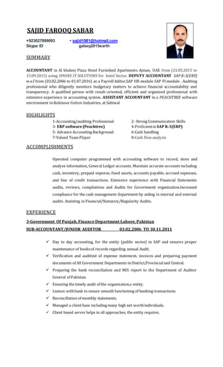 RESUME | DOCX