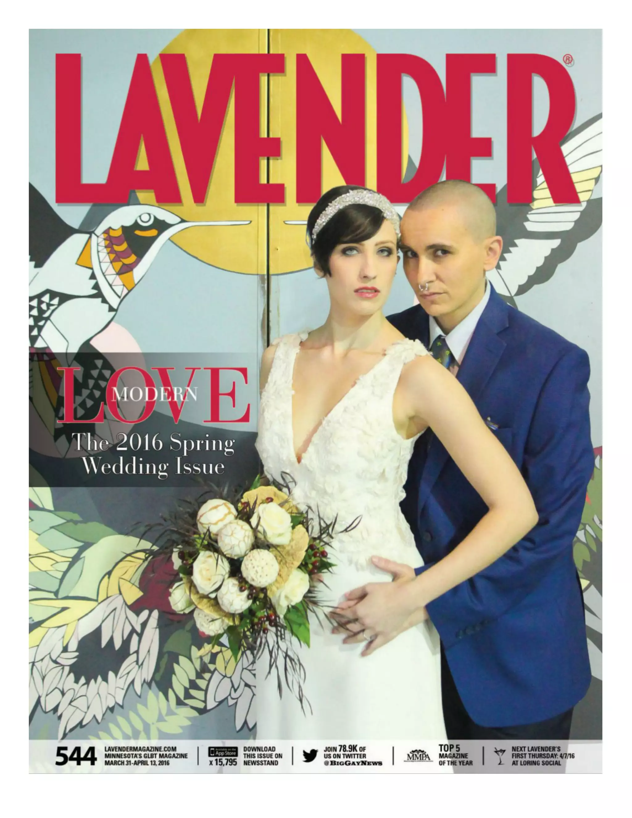 Lavender Magazine Issue 544 | PDF