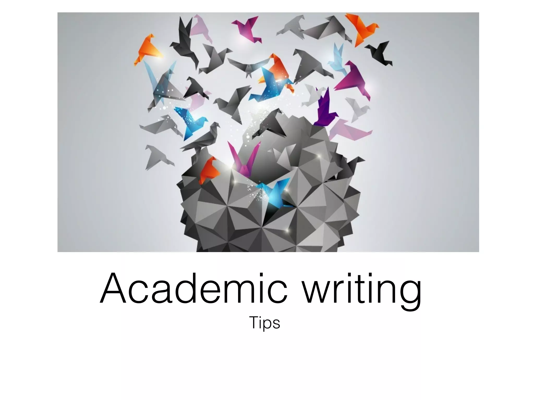 Academic writing tips | PDF