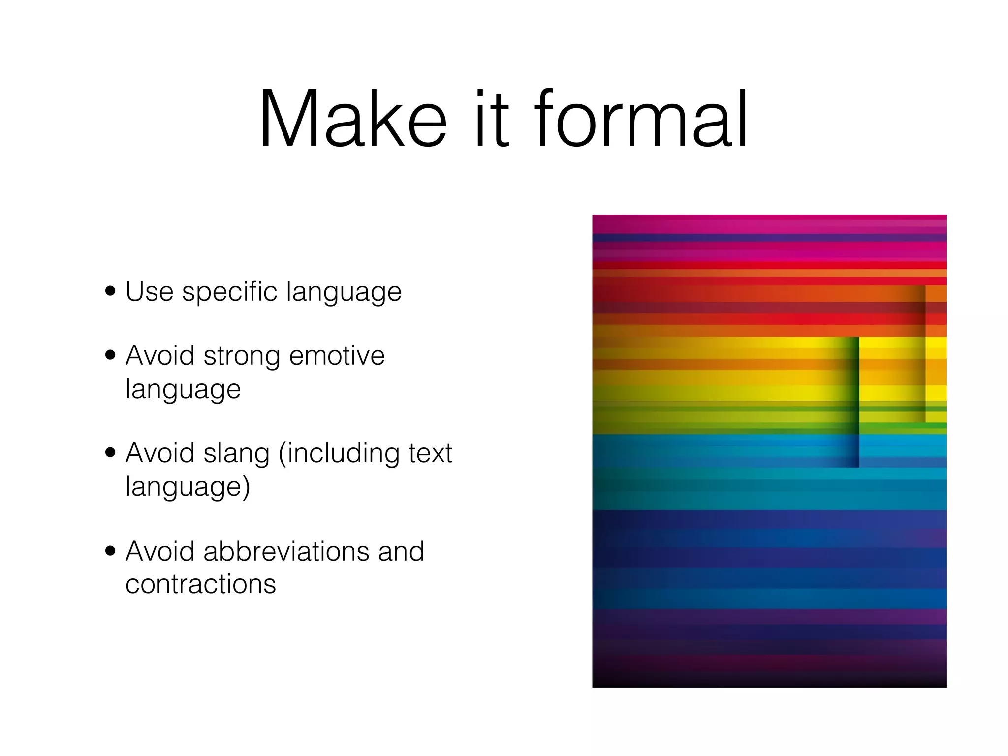 Academic writing tips | PDF