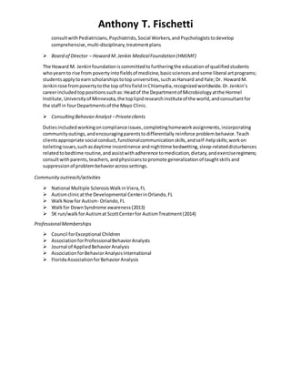 Fischetti (2015)_Biography | PDF