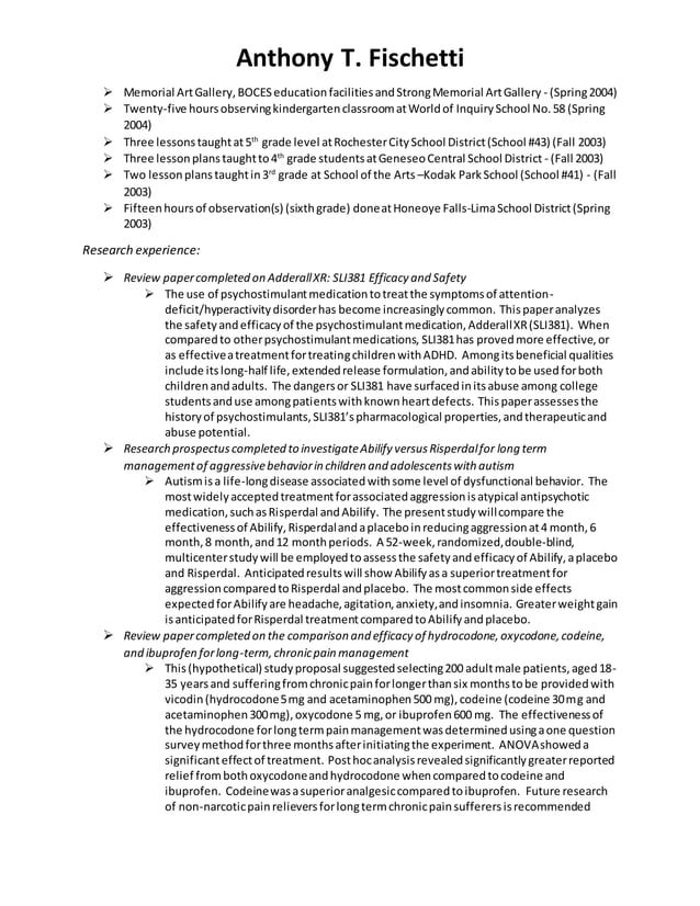 Fischetti (2015)_Biography | PDF