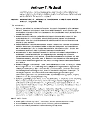 Fischetti (2015)_Biography | PDF