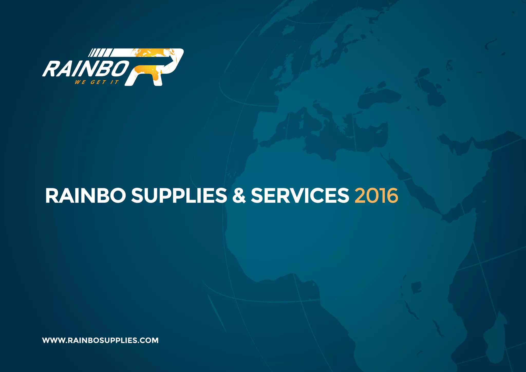 Rainbo Supplies Company Presentation | PDF