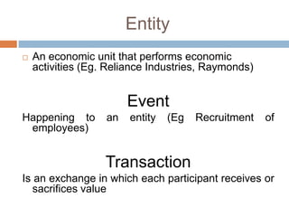 5 accounting terms | PPTX