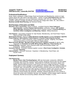 Resume3 | PDF