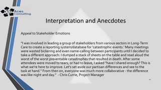 5 aces stakeholder management presentation v6 | PPT
