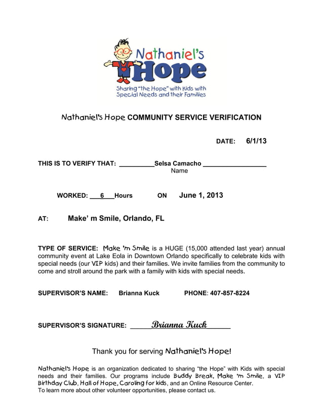 Nathaniels Hope | PDF