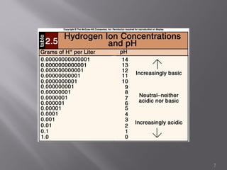 Human acid base imbalance and homeostasis | PPT