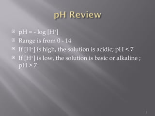 Human acid base imbalance and homeostasis | PPT