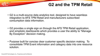 5 Actionable Insights to Impact TPM Performance with G2 IRI Nielsen ...