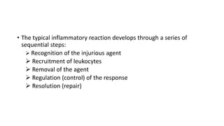 Acute Inflammation and inflammation types | PDF