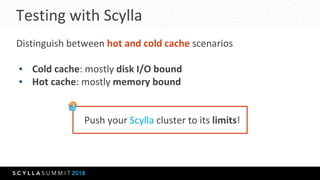 Scylla Summit 2018: Joining Billions of Rows in Seconds with One Database Instead of Two ...