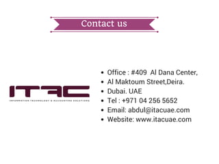 ITAC Presentation | PDF | Search | Internet