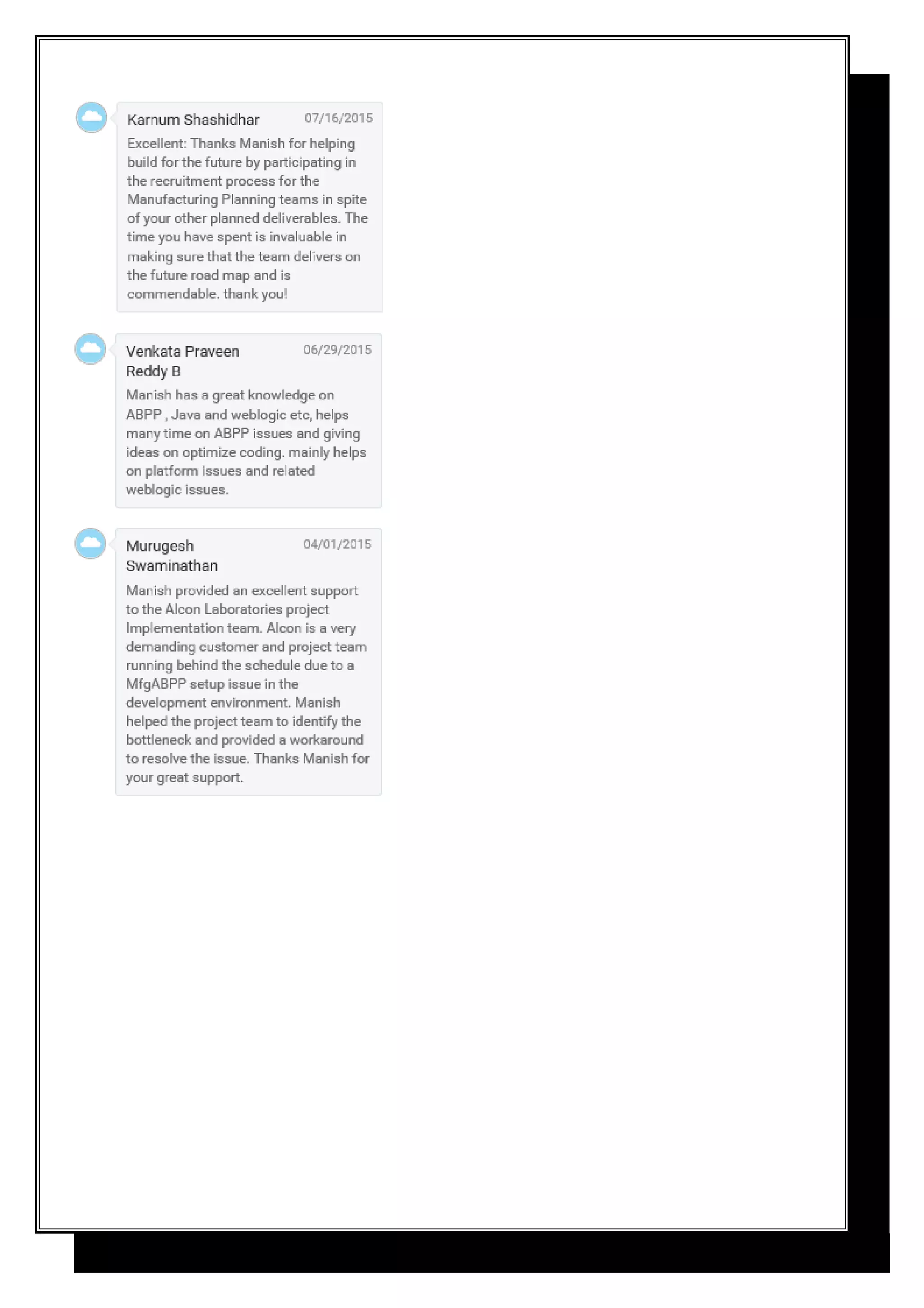 Recommendation Within JDA | DOC