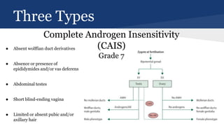 Androgen Insensitivity | PPTX