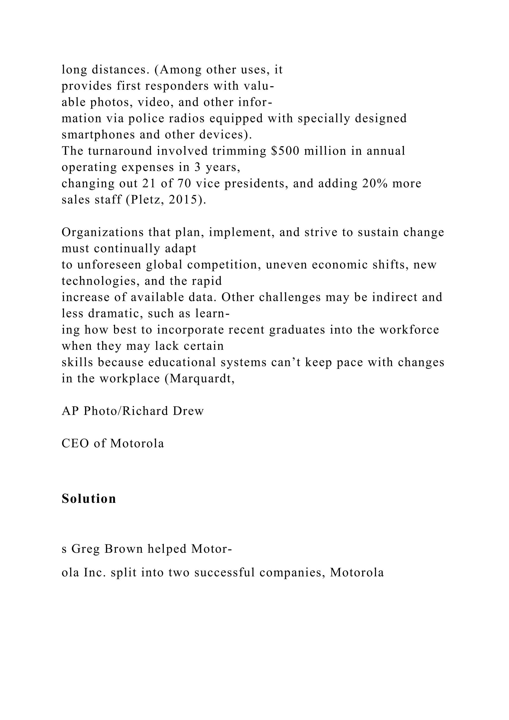 5 Adapt and Rejuvenate Agile and Learning Organizationsi.docx