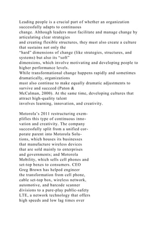 5 Adapt and Rejuvenate Agile and Learning Organizationsi.docx