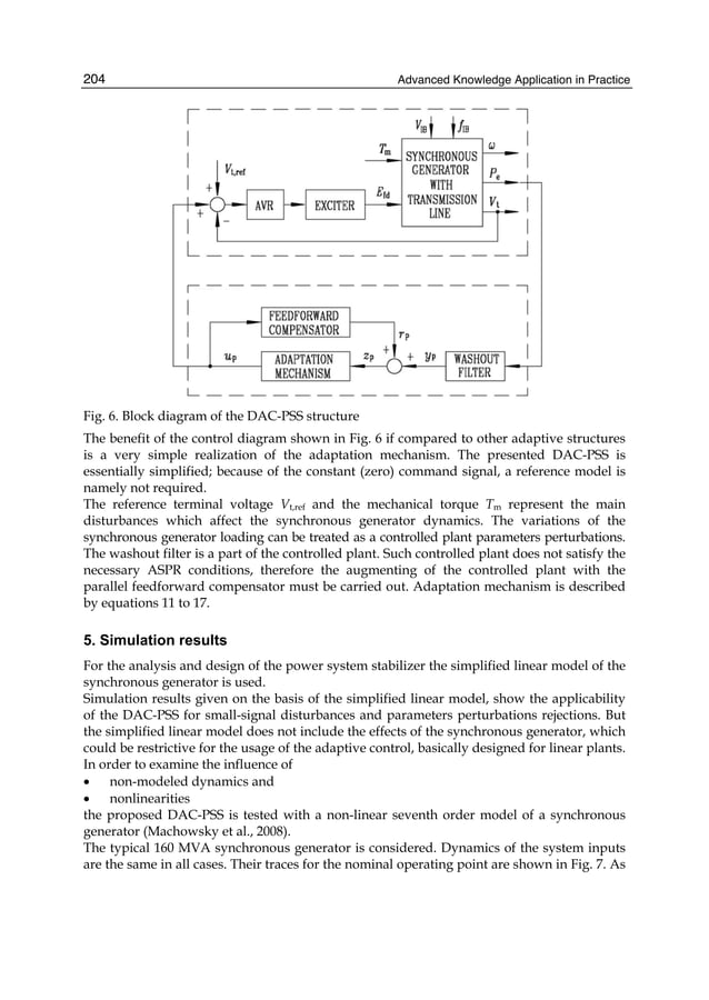 5 adaptive control for power system stability improvement | PDF