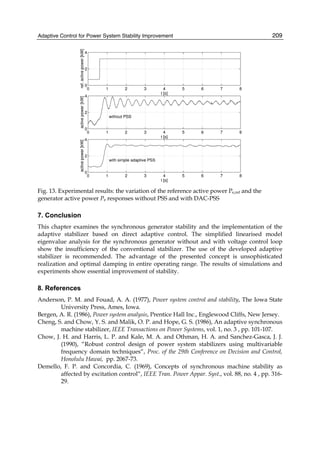 5 adaptive control for power system stability improvement | PDF