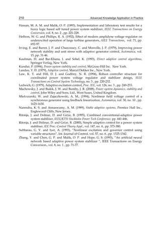 5 adaptive control for power system stability improvement | PDF