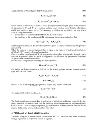 5 adaptive control for power system stability improvement | PDF