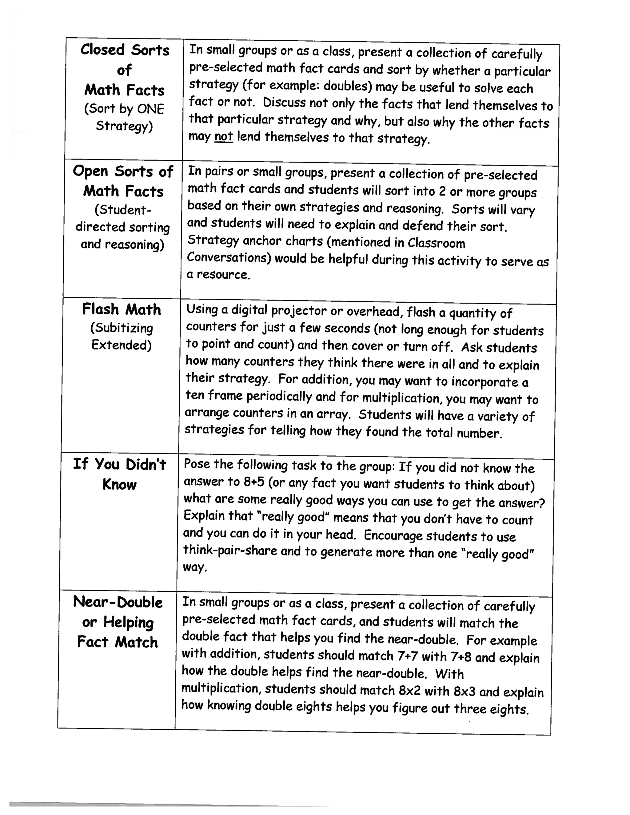 5 a day daily fluency instruction | PDF