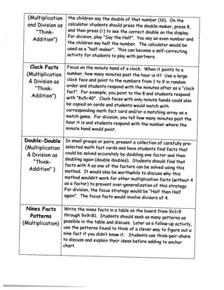 5 a day daily fluency instruction | PDF