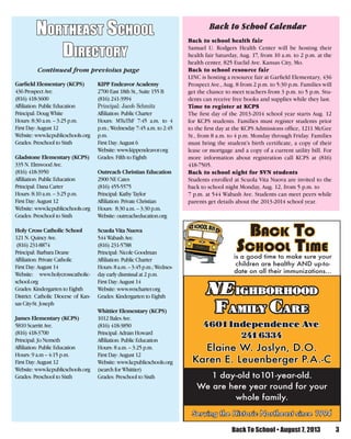 Back to School Guide 2013 | PDF