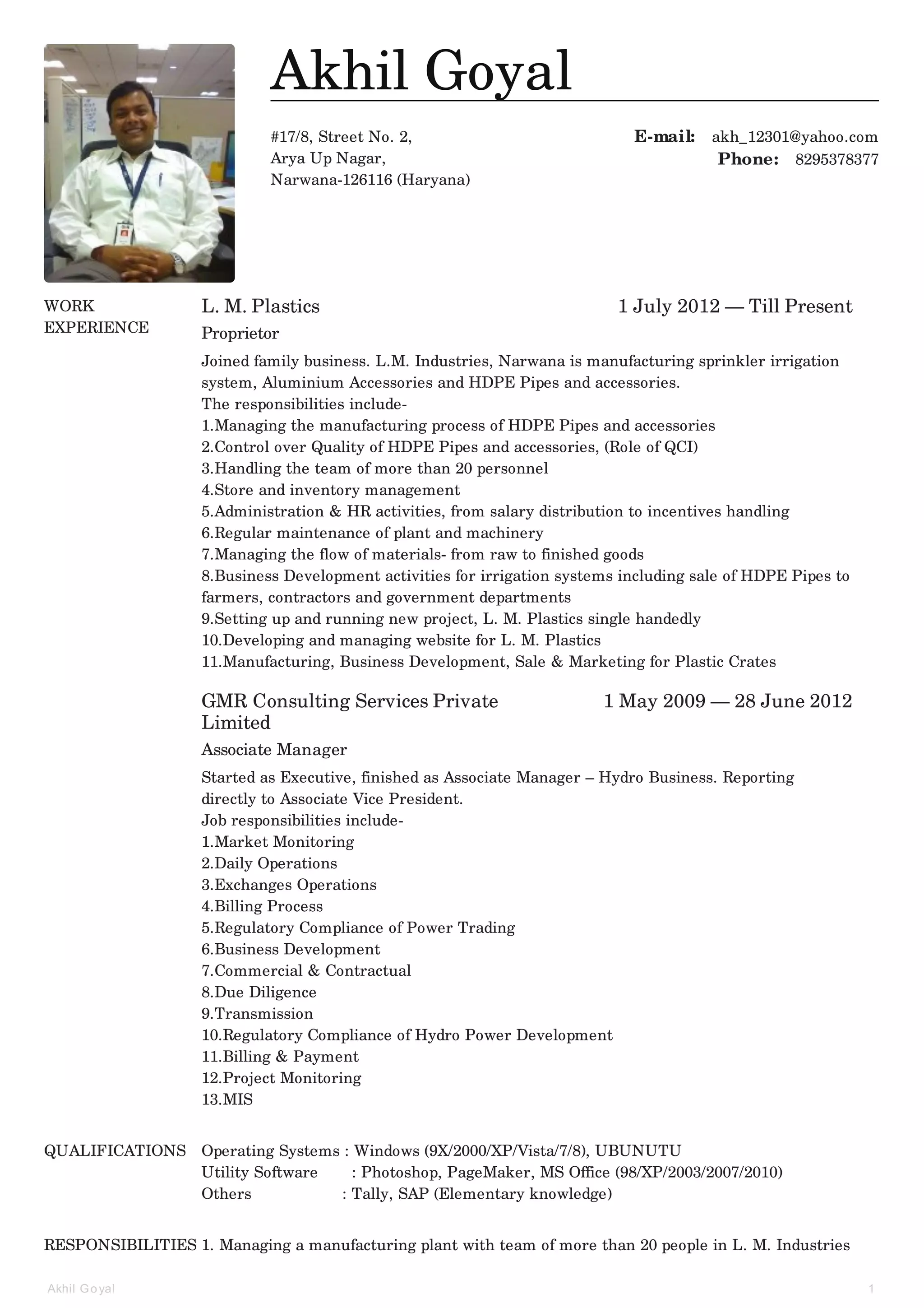 Akhil_Goyal_Resume | PDF