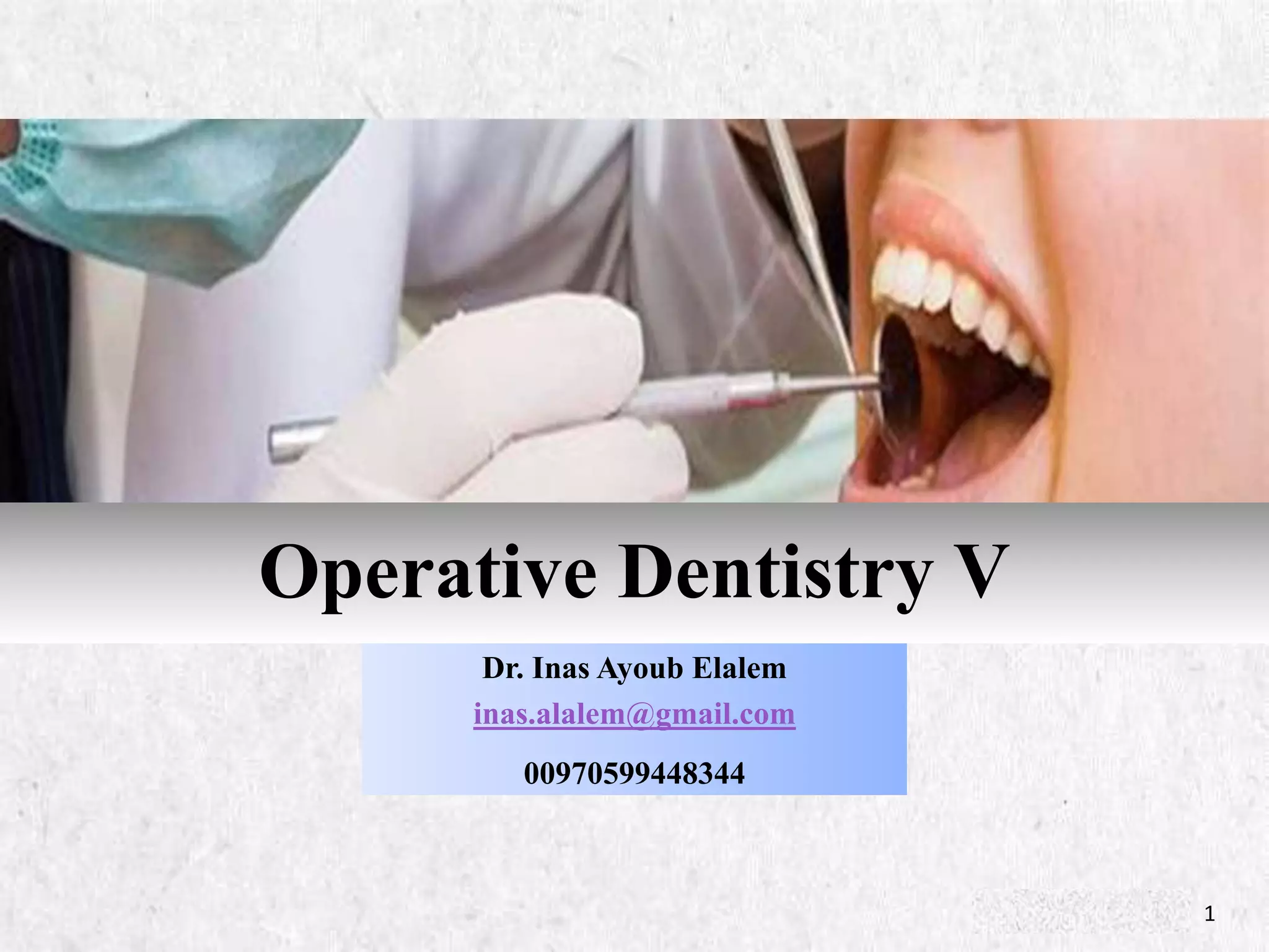 5 adhesion to dental tooth tissues 1 | PPTX